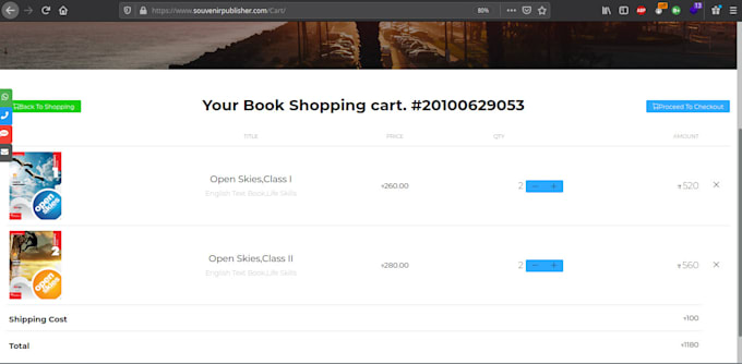 Make ecommerce website using django framework by Atul017 | Fiverr
