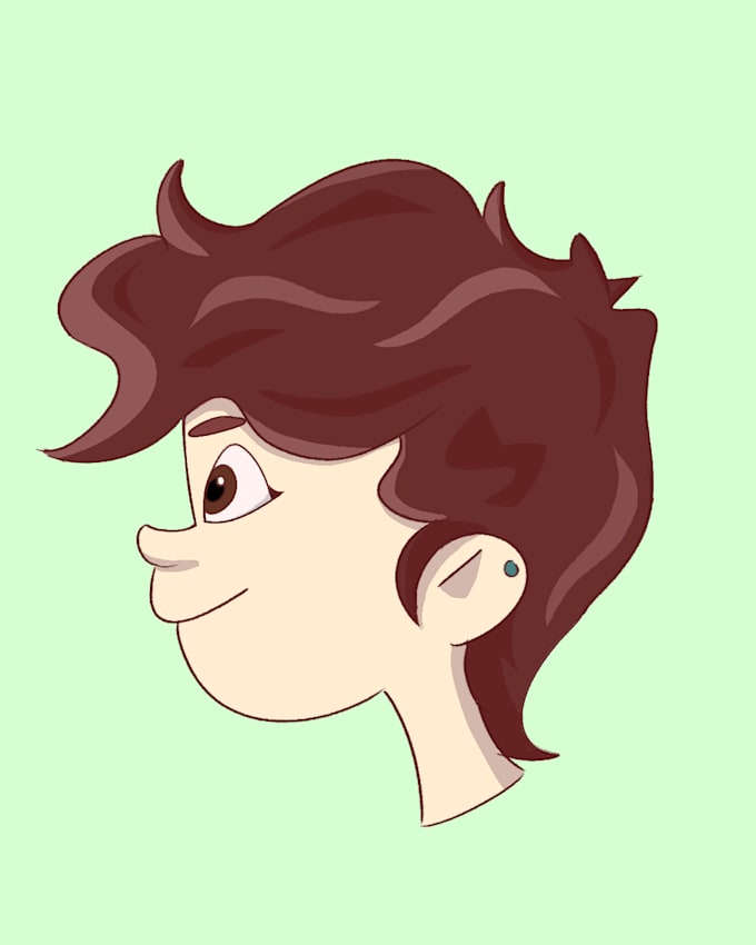 Design an original profile picture for you by Graceschimenti | Fiverr