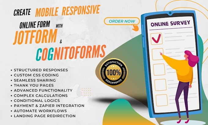 Build responsive forms using cognitoforms and jotform by Umar_arif | Fiverr Build responsive forms using cognitoforms and jotform by Umar_arif | Fiverr