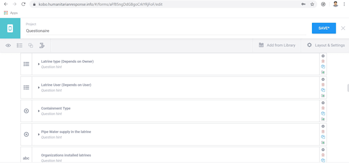 Design survey question using kobo toolbox,odk,survey123 by Safayetmim32 ...