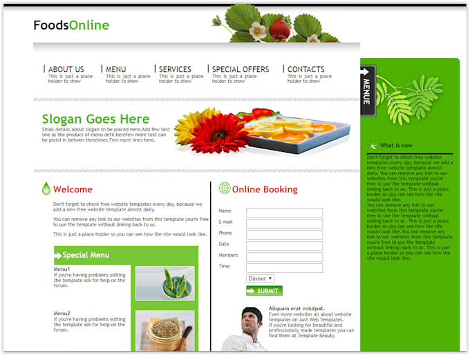 Design, redesign develop business website with html css, bootstrap by ...