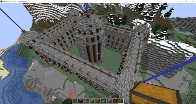 Design a custom single or multiplayer map by Nomad_mc | Fiverr