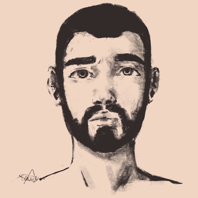 Draw high quality portraits by Maevefoster | Fiverr