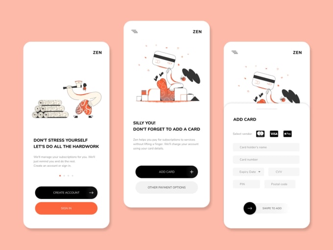 Develop Cross Platform Mobile App Using React Native Or Flutter By
