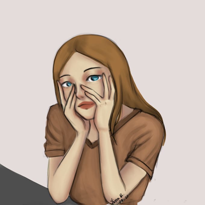 Draw chibis and anime, semi realistic by Dafiong | Fiverr