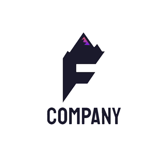 Create simple logo with flat design by Erdapw_ | Fiverr