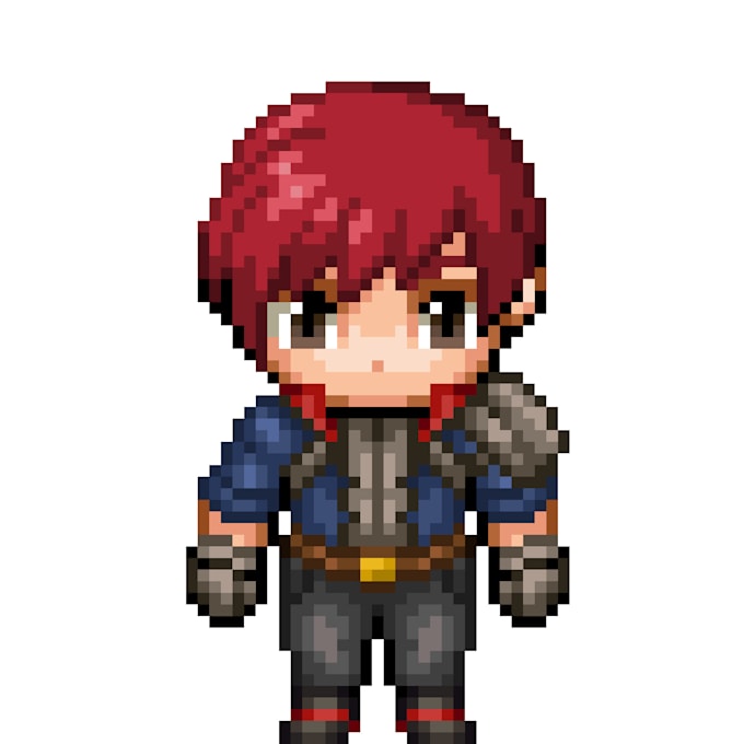 Provide high quality pixel art sprites for your game by Rahadian92 | Fiverr