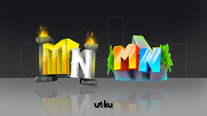 Make minecraft server logo icon by Utkugurbuz | Fiverr