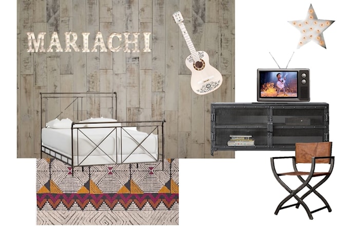 Create interior design boards inspired by disney pixar movies by M ...