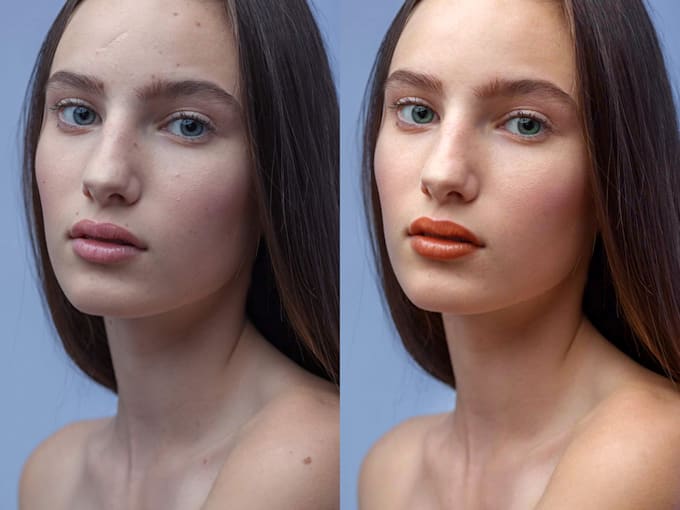 Do various photomanipulations from simple retouching to more complex ...