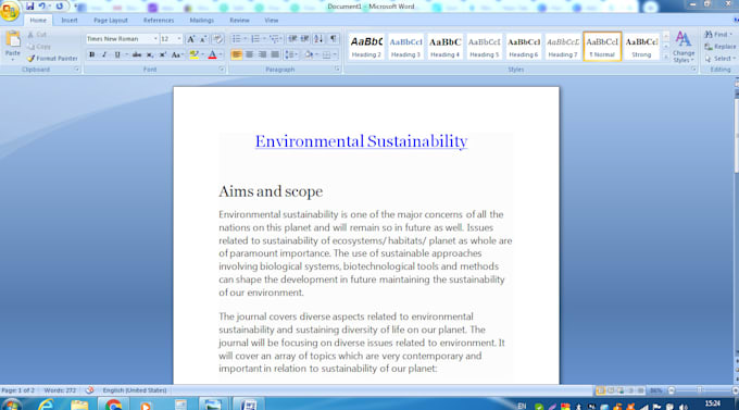 Retype pdf documents into ms word by Imalkashashini | Fiverr