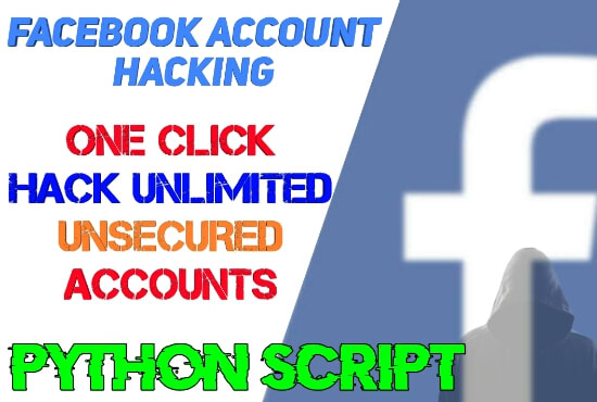 Make a facebook account password finder script for you by Official_coder | Fiverr
