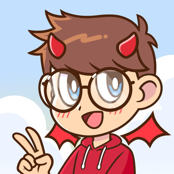 Make cartoony profile pictures for your socials by Parkercipriano | Fiverr