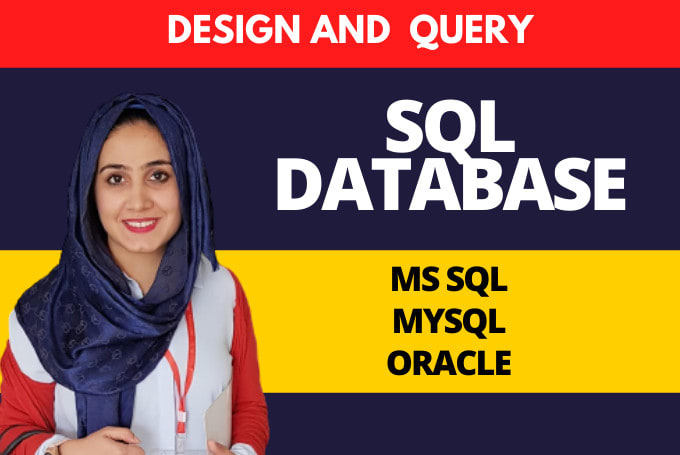 Write queries to design your sql server database by Sabikahmukhi | Fiverr