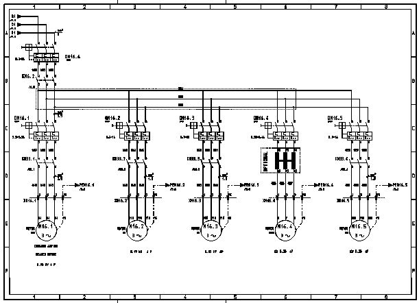 Design and draw electrical schematic drawings by Ahmedhdidy | Fiverr
