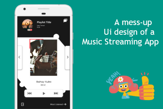 Design simple android ui design for your business by Klontworks | Fiverr
