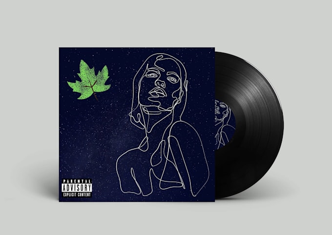 Amazing design album cover art or music art work by Mthinking | Fiverr