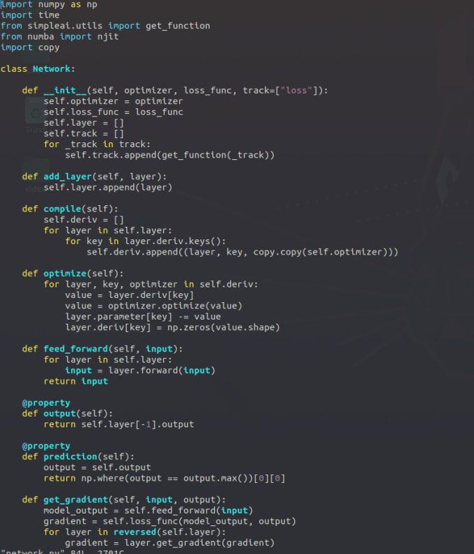 Do your python, c, csharp, java programming by Jamin89 | Fiverr Do your python, c, csharp, java programming by Jamin89 | Fiverr
