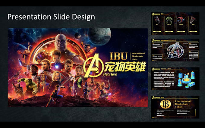 Design high quality presentation slide by Jimtarn | Fiverr