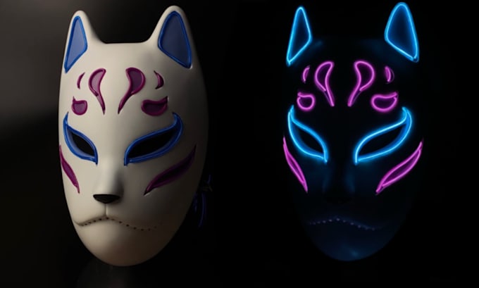 Make custom mask, helmet, etc by Nntattoo | Fiverr