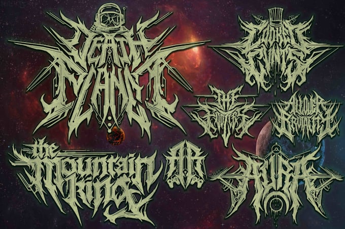 Design a technical deathmetal, deathcore and metalcore logo by ...