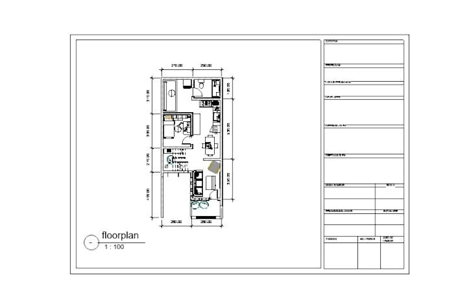 Convert pdf, sketch, image drawing to autocad by Rhavie | Fiverr
