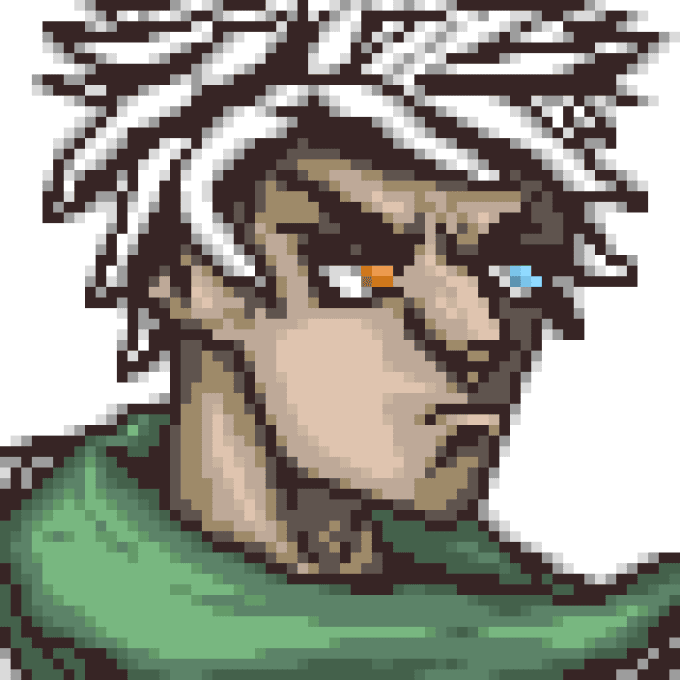 Make a 64x64 portrait pixel art for you by Berdan0 | Fiverr