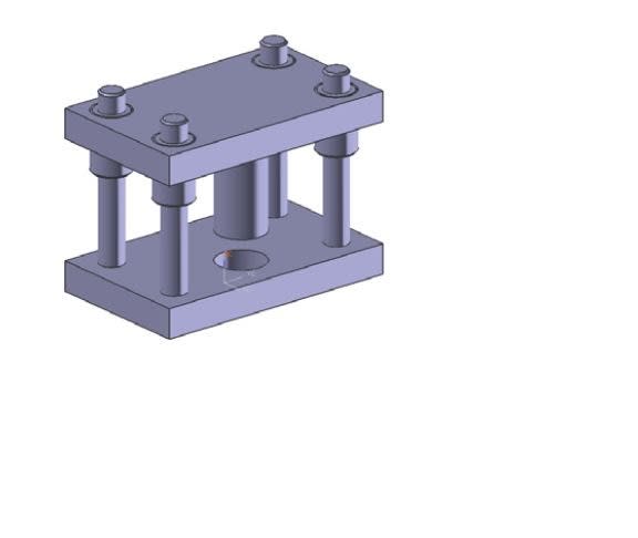 Convert 2d drawing to 3d model in creo, solidworks, inventor by Ravi ...