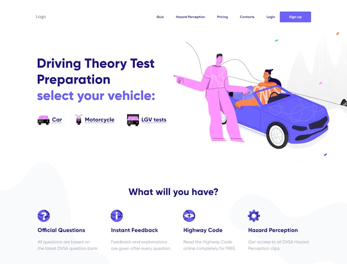 Create responsive web pages using bootstrap studio by Hamzashahab1610 ...