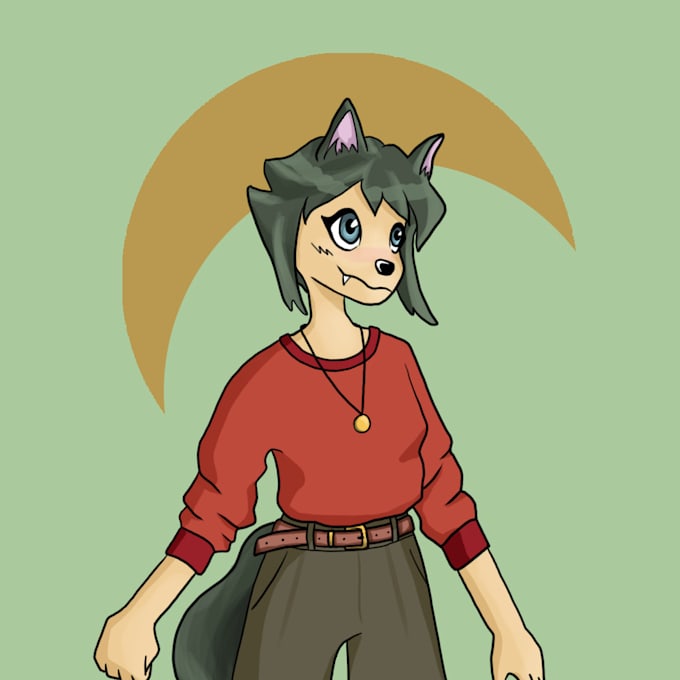 Draw Your Own Character By Karolina2406 Fiverr 