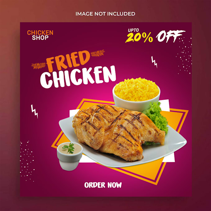 Design eye catching facebook and instagram ads by Ak_asif59 | Fiverr