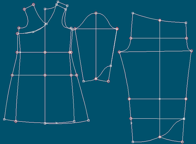 Make and grade sewing patterns with pattern editing by Loyaltyva | Fiverr