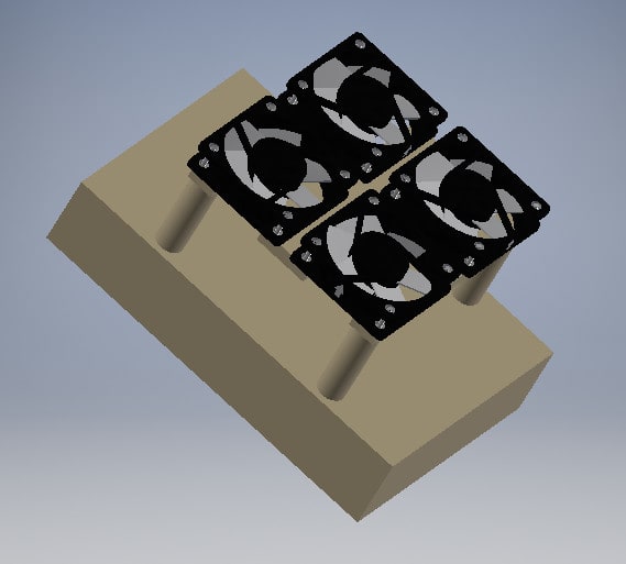 Create 3d models, 2d drawings, assembly in autodesk inventor by ...