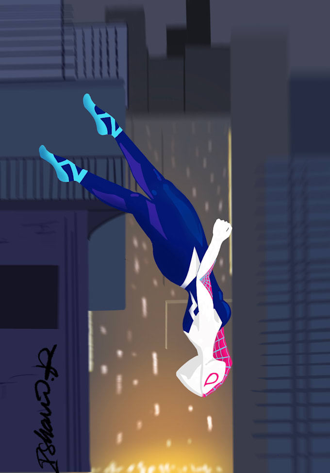 Create a custom comic book character inspired wall art by Psychadelic ...