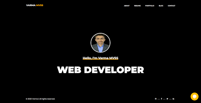 Develop a responsive portfolio website by Devvarma19 | Fiverr Develop a responsive portfolio website by Devvarma19 | Fiverr