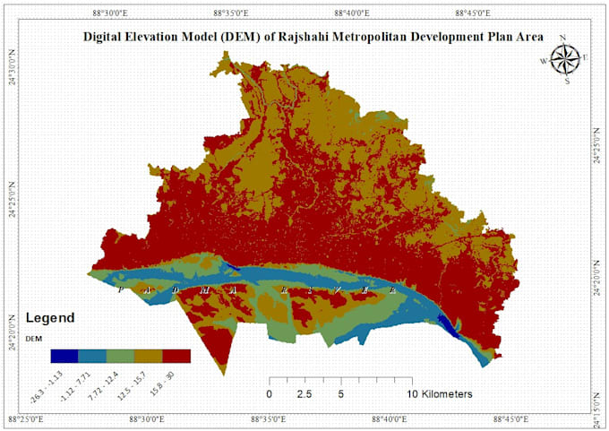 Perform gis mapping, analysis, visualization by Hosen_kamal | Fiverr