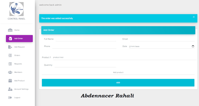 Develop Web App Using Php Mysql Bootstrap Javascript By Abdennacerrahal Fiverr 7472