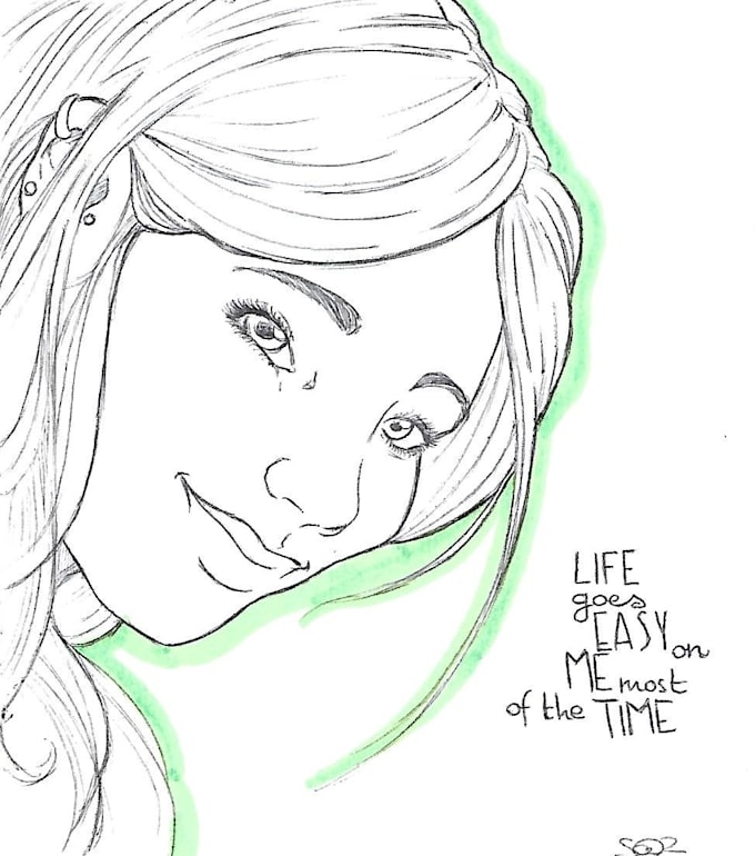 Sketch your rpg fantasy character by Sariuz42 | Fiverr