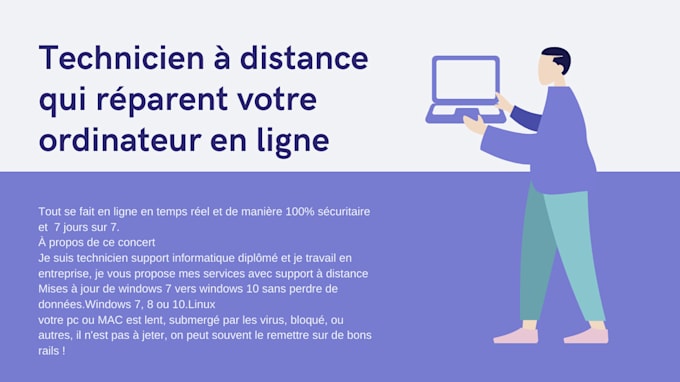 Remote technician who repair your computer online by Madanijalal2004 ...