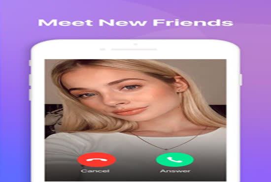 Create live random video, voice, text chat by Nulledpro | Fiverr