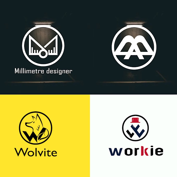 Create your brand identity logo and app icon design by Millimetre_dsgn ...