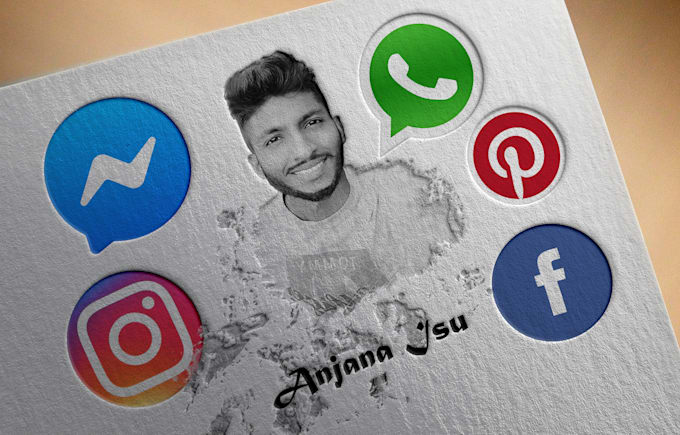 Create avatar for social media profile picture in my style by Anjanaisu ...