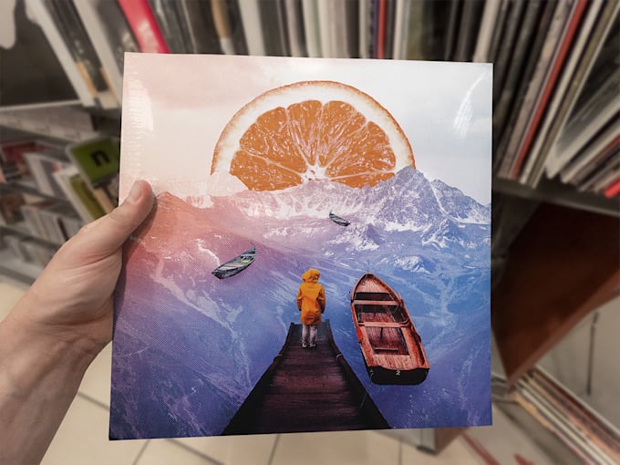 Create awesome collage artwork for album, single or mixtape by ...