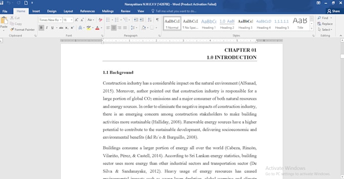 Design, create and format your ms word documents by Vishvimarshana | Fiverr