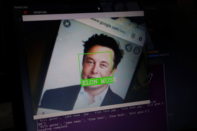 Create opencv python project by Mohammed7795 | Fiverr