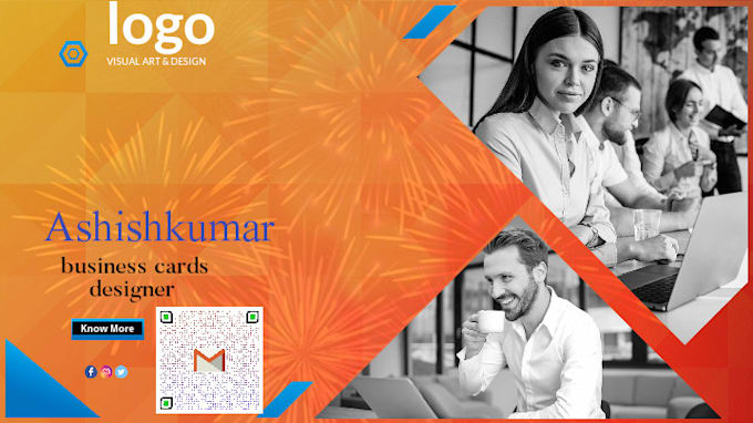 Create a professional world class business cards by Shringeri123 | Fiverr