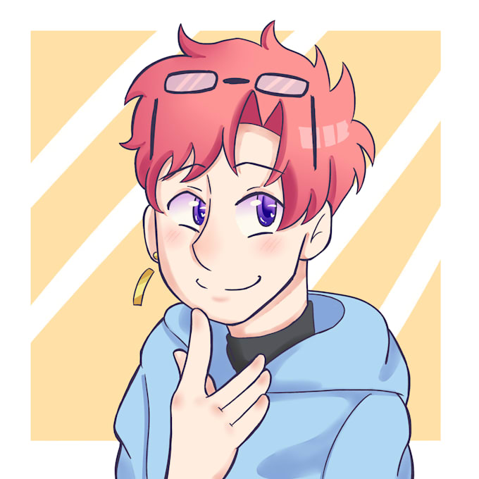 Do an icon profile of your character by Roobi_art | Fiverr