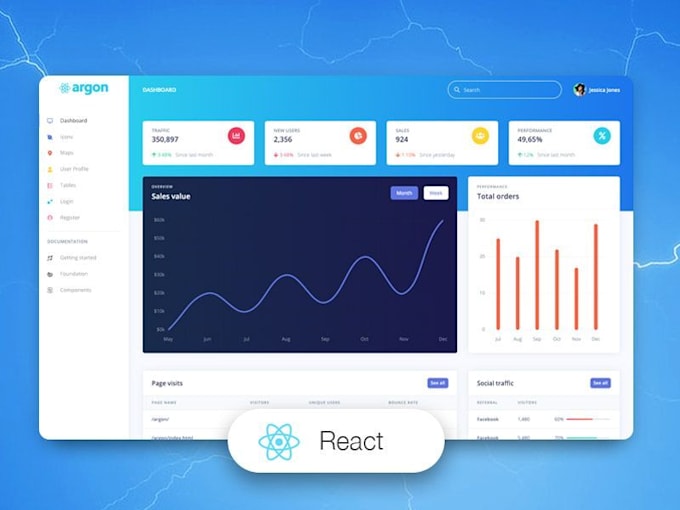 Be Your React Front End Developer By Aliashraf05 Fiverr
