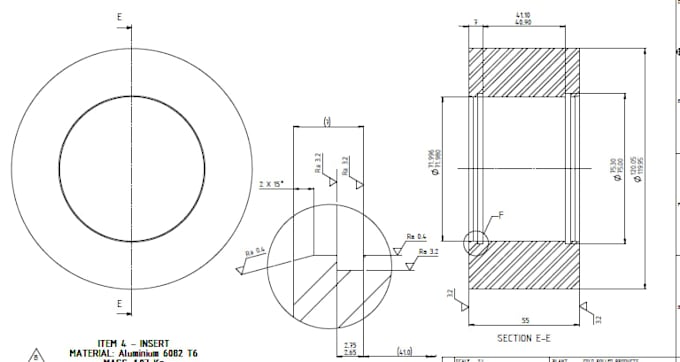 Create 2d dimensioned drawings using solidworks by Ldaviesuk | Fiverr