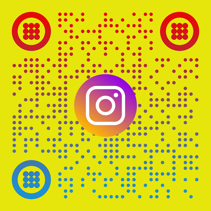 Create fabulous and colorful qr code by Ashimaverma425 | Fiverr